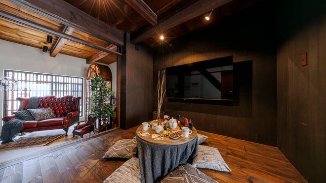 ✨古民家×西洋アンティーク🛋️✨ラグジュアリー空間で映える”撮影”🎦❤️イベントに最適🎉無料駐車場1台🚗💕の写真9