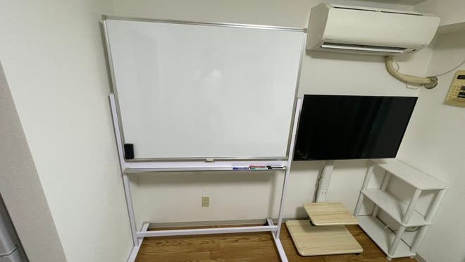 【船橋駅徒歩5分】24時間利用可能!テレビ、高速WiFi、ホワイトボード完備☆会議/打合せ/オンライン/ボドゲに最適の写真7
