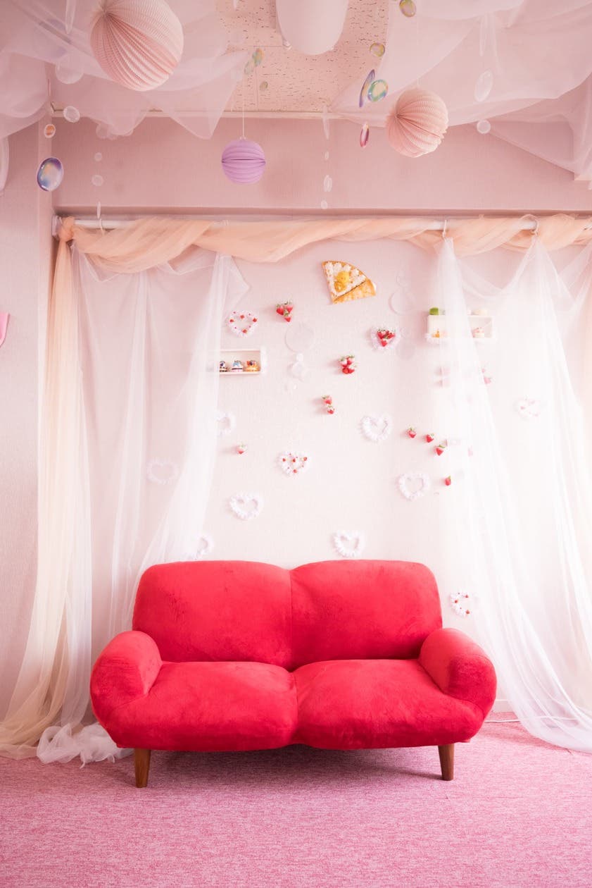 JR高田馬場駅から徒歩３０秒！ファンシー系レンタルスタジオの写真2