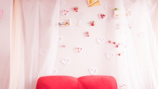 JR高田馬場駅から徒歩30秒!ファンシー系レンタルスタジオの写真2