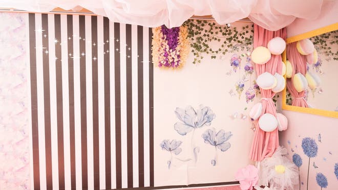 JR高田馬場駅から徒歩30秒!ファンシー系レンタルスタジオの写真3