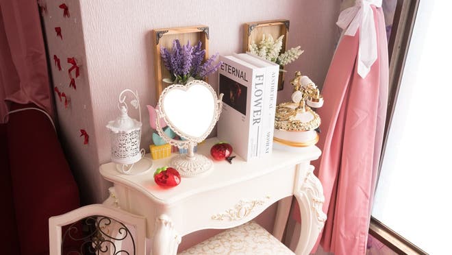 JR高田馬場駅から徒歩30秒!ファンシー系レンタルスタジオの写真9