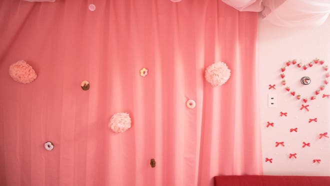 JR高田馬場駅から徒歩30秒!ファンシー系レンタルスタジオの写真11