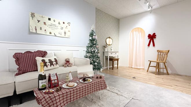 ✨NEWOPEN✨神泉徒歩1分🚶自然光☀️背景5種🎉アーチ壁🤍撮影/物撮り/SNS撮影/コスプレの写真1