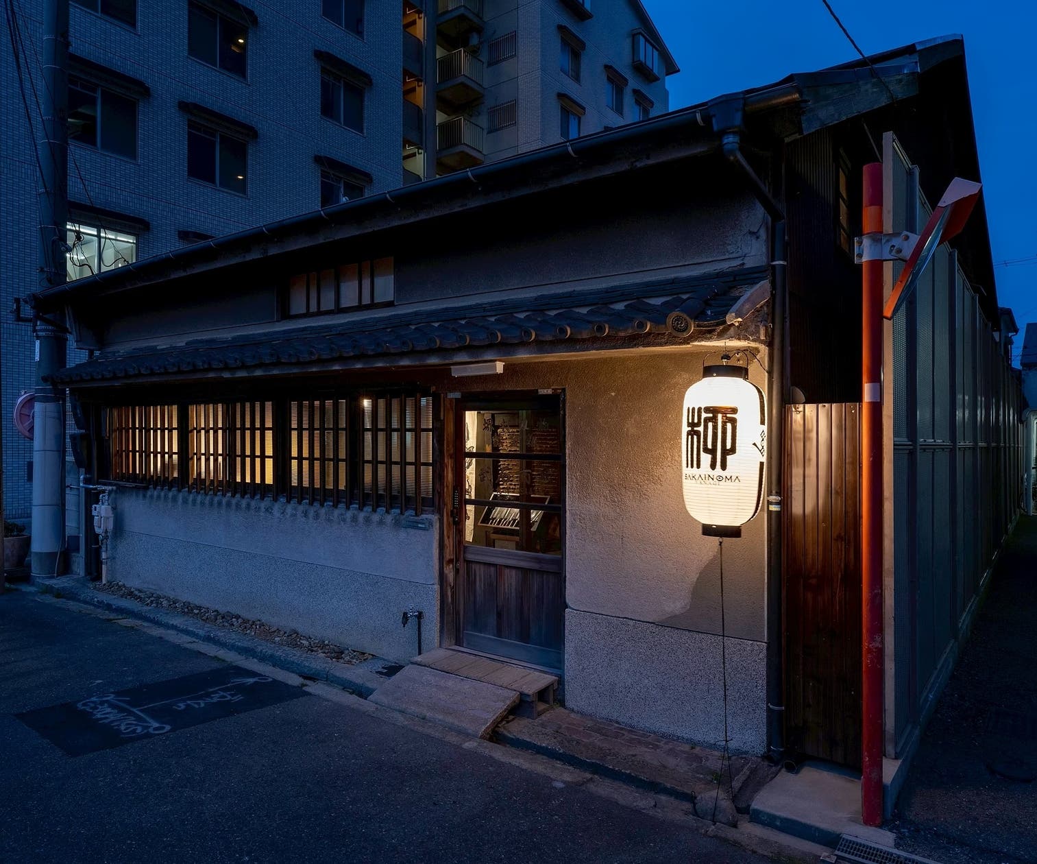 築200年の古民家をリノベーションした複合施設の屋根裏の写真5