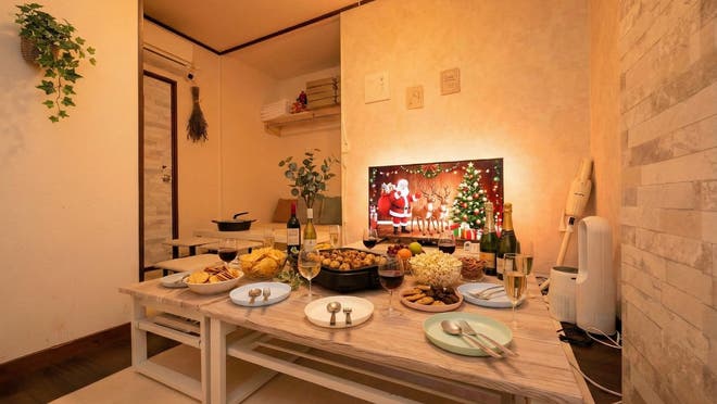 セレコレ🌳クリスマス☃️最大20名🉐駅5分🥳ゲーム機🎮女子会💗推し活🌟撮影📷パーティ🥂24H🏪whity西荻窪の写真17