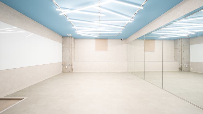 🎊【New】オープン記念割引中🎊|京王八王子駅2分|1Fダンススタジオ|32.8㎡|幅5.3m大型鏡&無料備品多数!の写真3