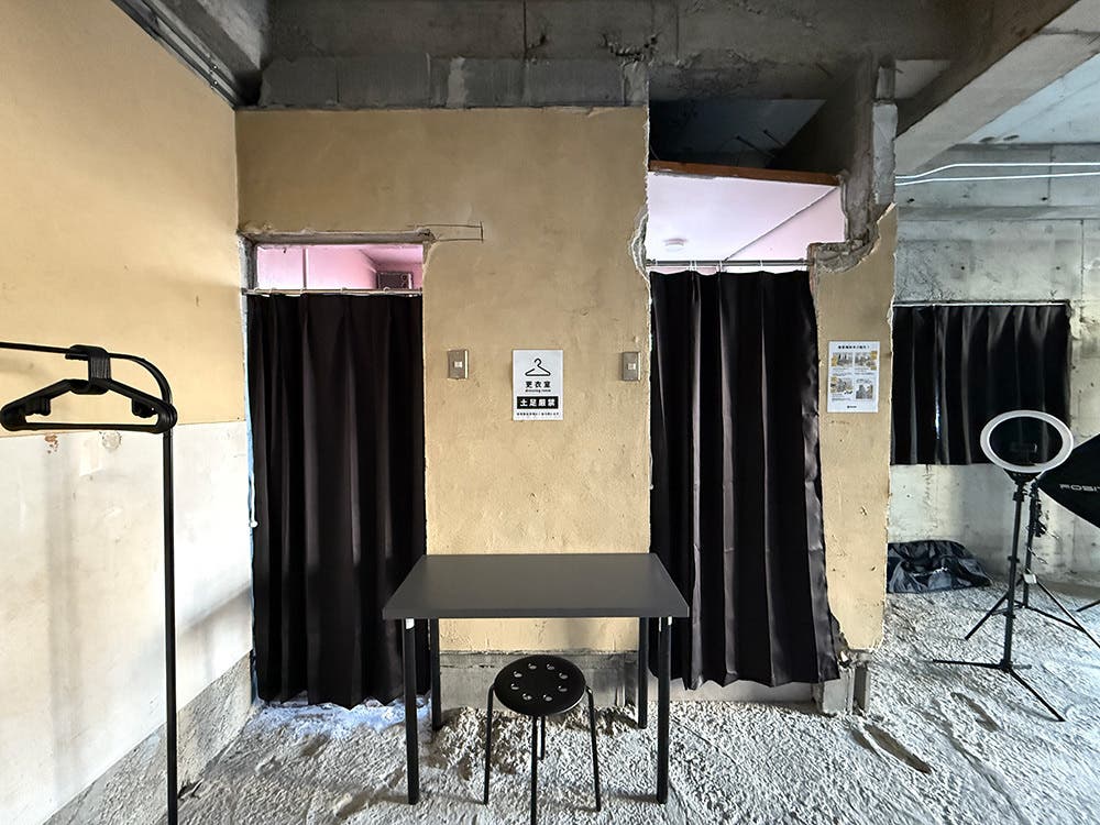 【撮影スタジオ】仙台市青葉区、大町西公園駅から徒歩1分にある、撮影にレンタルできる廃墟スタジオ・グラシーズ仙台店の写真3