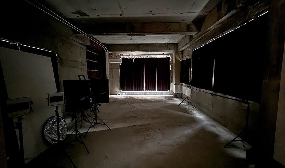 【撮影スタジオ】仙台市青葉区、大町西公園駅から徒歩1分にある、撮影にレンタルできる廃墟スタジオ・グラシーズ仙台店の写真6