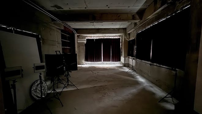 【撮影スタジオ】仙台市青葉区、大町西公園駅から徒歩1分にある、撮影にレンタルできる廃墟スタジオ・グラシーズ仙台店の写真6