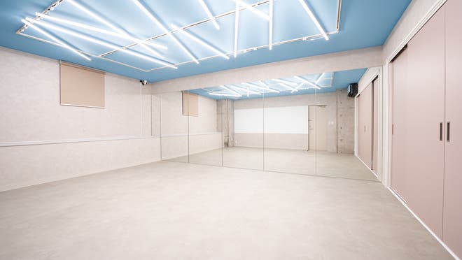 🎊【New】オープン記念割引中🎊|京王八王子駅2分|1Fダンススタジオ|32.8㎡|幅5.3m大型鏡&無料備品多数!の写真4