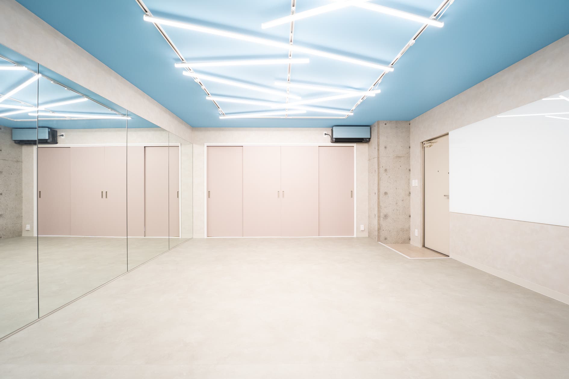 🎊【New】オープン記念割引中🎊｜京王八王子駅2分｜1Fダンススタジオ｜32.8㎡｜幅5.3m大型鏡＆無料備品多数！の写真5