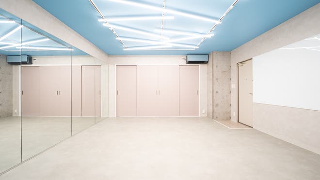 🎊【New】オープン記念割引中🎊|京王八王子駅2分|1Fダンススタジオ|32.8㎡|幅5.3m大型鏡&無料備品多数!の写真5