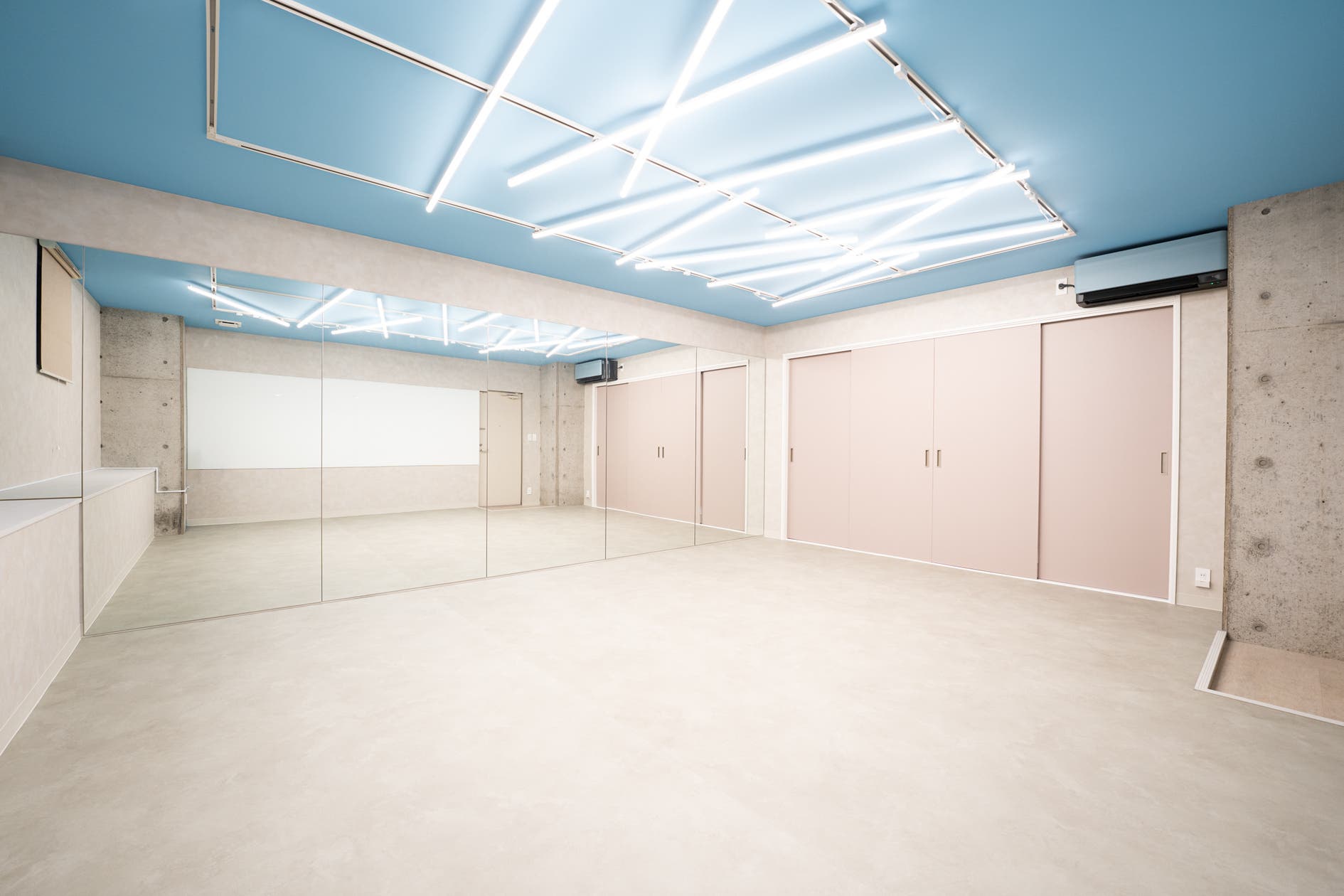 🎊【New】オープン記念割引中🎊｜京王八王子駅2分｜1Fダンススタジオ｜32.8㎡｜幅5.3m大型鏡＆無料備品多数！の写真6