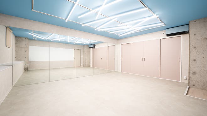 🎊【New】オープン記念割引中🎊|京王八王子駅2分|1Fダンススタジオ|32.8㎡|幅5.3m大型鏡&無料備品多数!の写真6