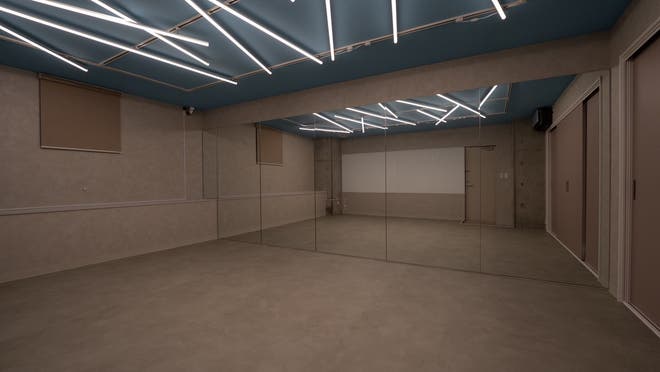 🎊【New】オープン記念割引中🎊|京王八王子駅2分|1Fダンススタジオ|32.8㎡|幅5.3m大型鏡&無料備品多数!の写真9