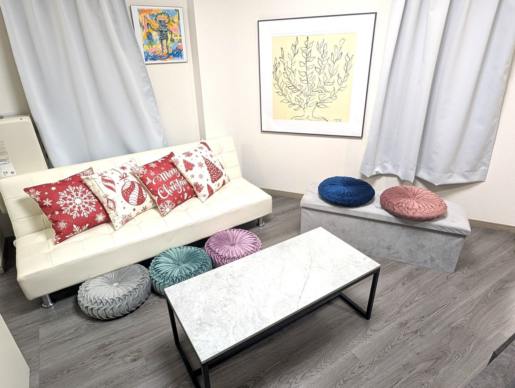 パーティルーム 市川駅2分｜65型4Kで映画鑑賞◎｜クリスマス🎄/おうちデート/女子会/推し活/誕生日会/忘年会/クリスマス会の写真7