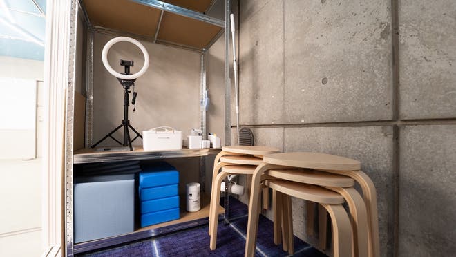 🎊【New】オープン記念割引中🎊|京王八王子駅2分|1Fダンススタジオ|32.8㎡|幅5.3m大型鏡&無料備品多数!の写真24