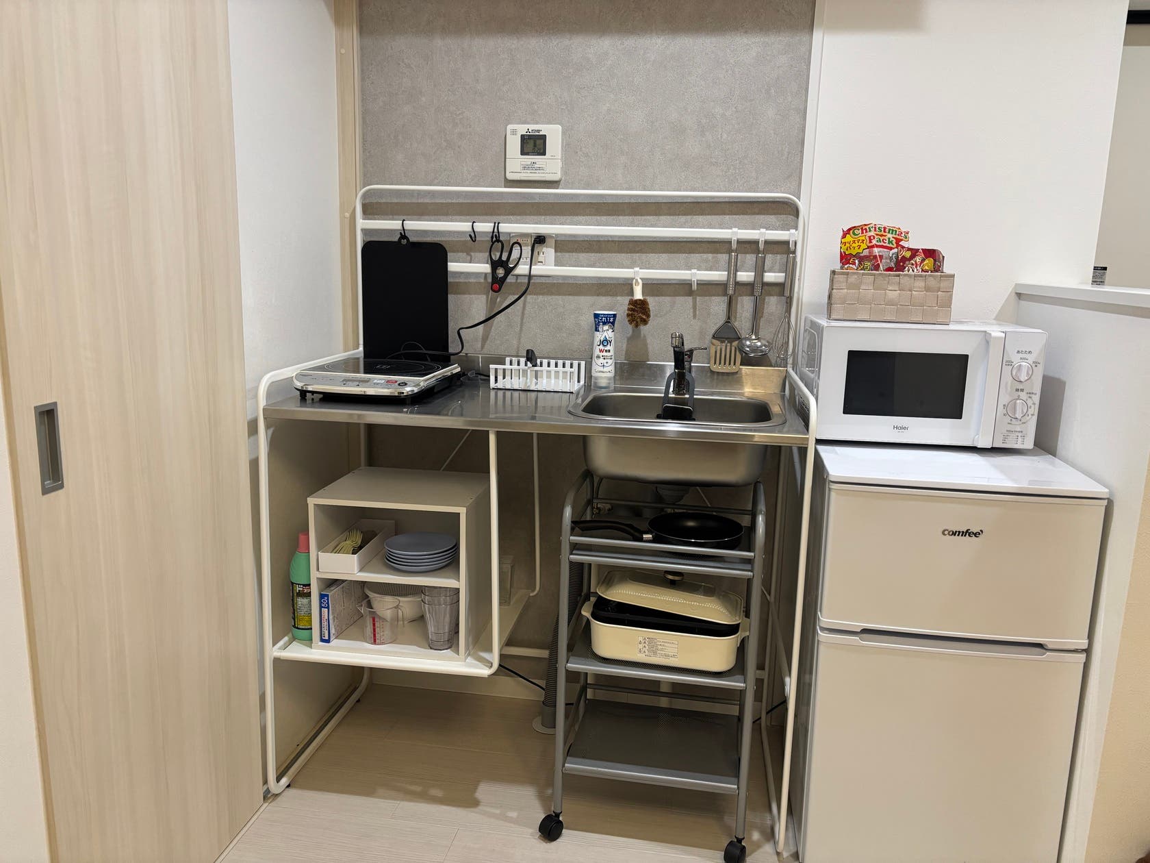 西宮の隠れ家スペース｜1時間500円🉐シャワー完備｜24時間OKの写真7