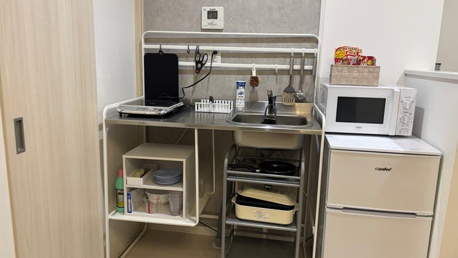 西宮の隠れ家スペース|シャワー完備|24時間OKの写真7