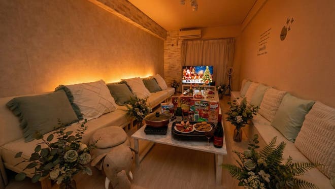 セレコレ🌳クリスマス☃️最大24名🉐駅2分🥳ゲーム機🎮女子会💗推し活🌟撮影📷パーティ🥂飲み会🍻ivory秋葉原の写真1