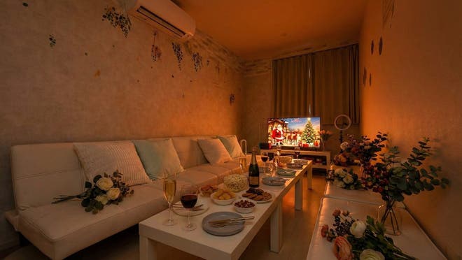 セレコレ🌳クリスマス☃️最大18名🉐駅2分🥳ゲーム機🎮女子会💗推し活🌟撮影📷パーティ🥂飲み会🍻whity月島の写真1