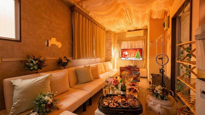 セレコレ🌳クリスマス☃️最大19名🉐駅4分🥳ゲーム機🎮女子会💗推し活🌟撮影📷パーティ🥂飲み会🍻ivory渋谷の写真1