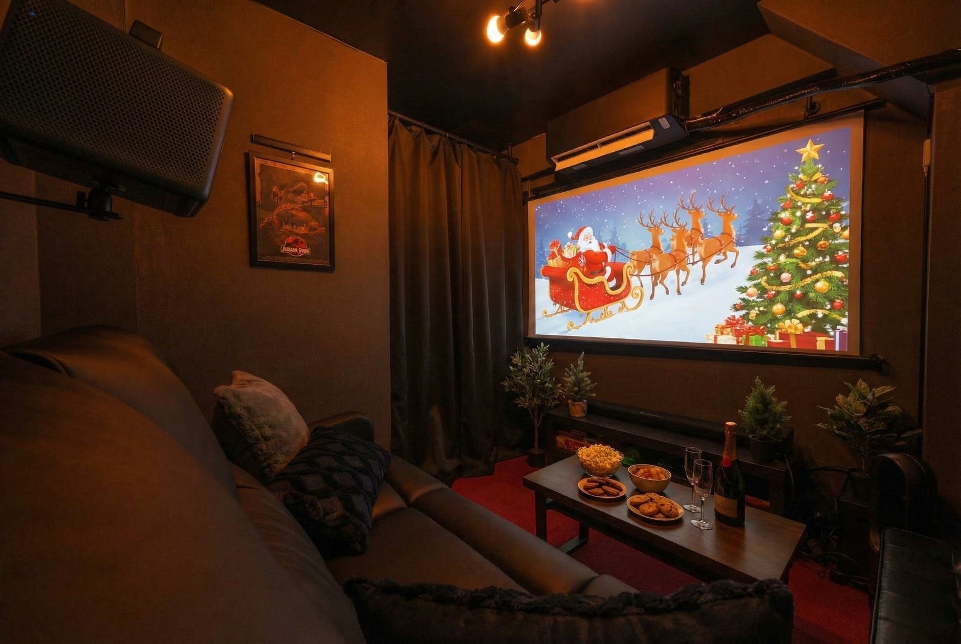 セレコレ🌳クリスマス☃️最大8名🉐ｼｱﾀｰ✨ﾌﾟﾛｼﾞｪｸﾀ🎞映画🐈‍⬛デート💓ゲーム🎮推し活🌟pricy池袋の写真1