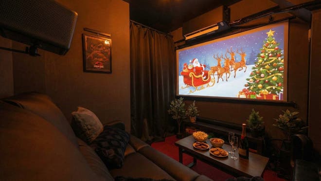 セレコレ🌳クリスマス☃️最大8名🉐シアター✨プロジェクタ🎞映画🐈⬛デート💓ゲーム🎮推し活🌟pricy池袋の写真1