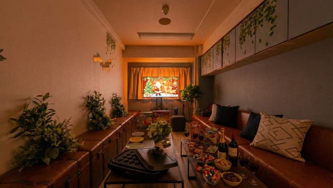 セレコレ🌳クリスマス☃️最大26名🉐駅7分🥳ゲーム機🎮女子会💗推し活🌟撮影📷パーティ🥂飲み会🍻essay池袋の写真1