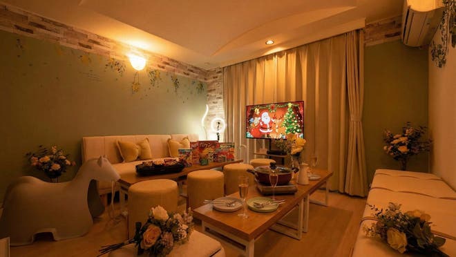 セレコレ🌳クリスマス☃️最大20名🉐駅2分🥳ゲーム機🎮女子会💗推し活🌟撮影📷パーティ🥂飲み会🍻teddy池袋の写真1