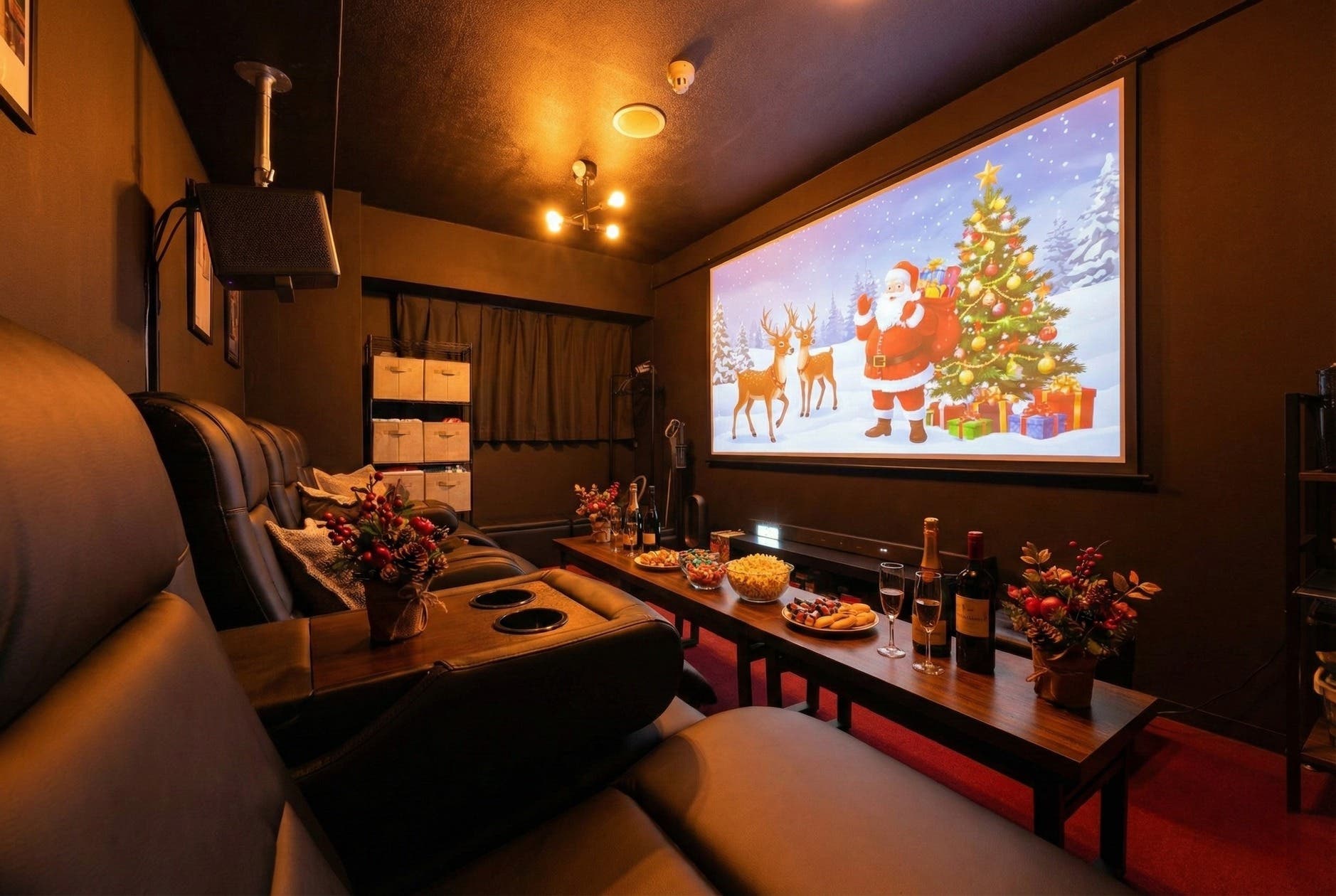 セレコレ🌳クリスマス☃️最大13名🉐ﾌﾟﾛｼﾞｪｸﾀ📽️映画🐈‍⬛デート💓ゲーム🎮女子会💗推し活🌟ritzy池袋の写真1