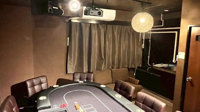 【FAMILYPOT 目黒店】駅徒歩1分 ポーカーテーブル カラオケ ボードゲームの写真3