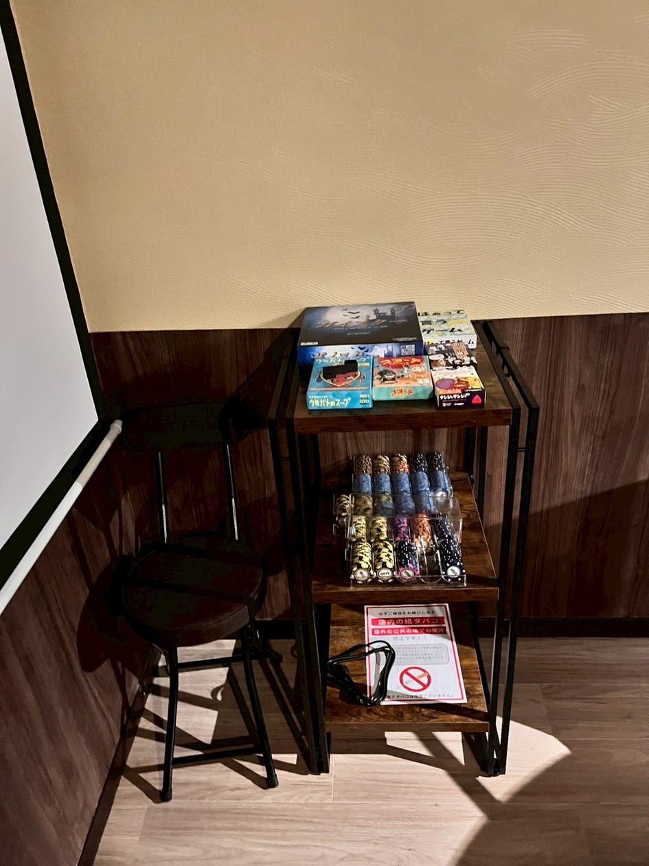 【FAMILYPOT 目黒店】駅徒歩1分 ポーカーテーブル カラオケ ボードゲームの写真5