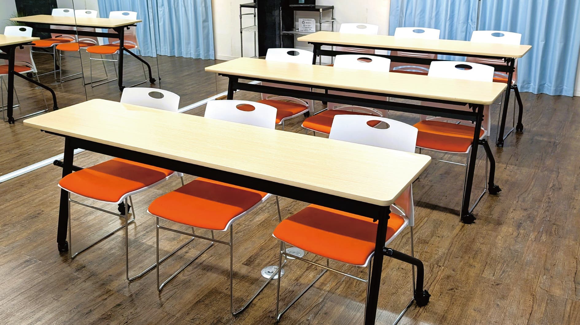 【駅近徒歩3分】ヨガ・軽いダンス・作業ができるリノベした綺麗なスタジオ♪の写真15