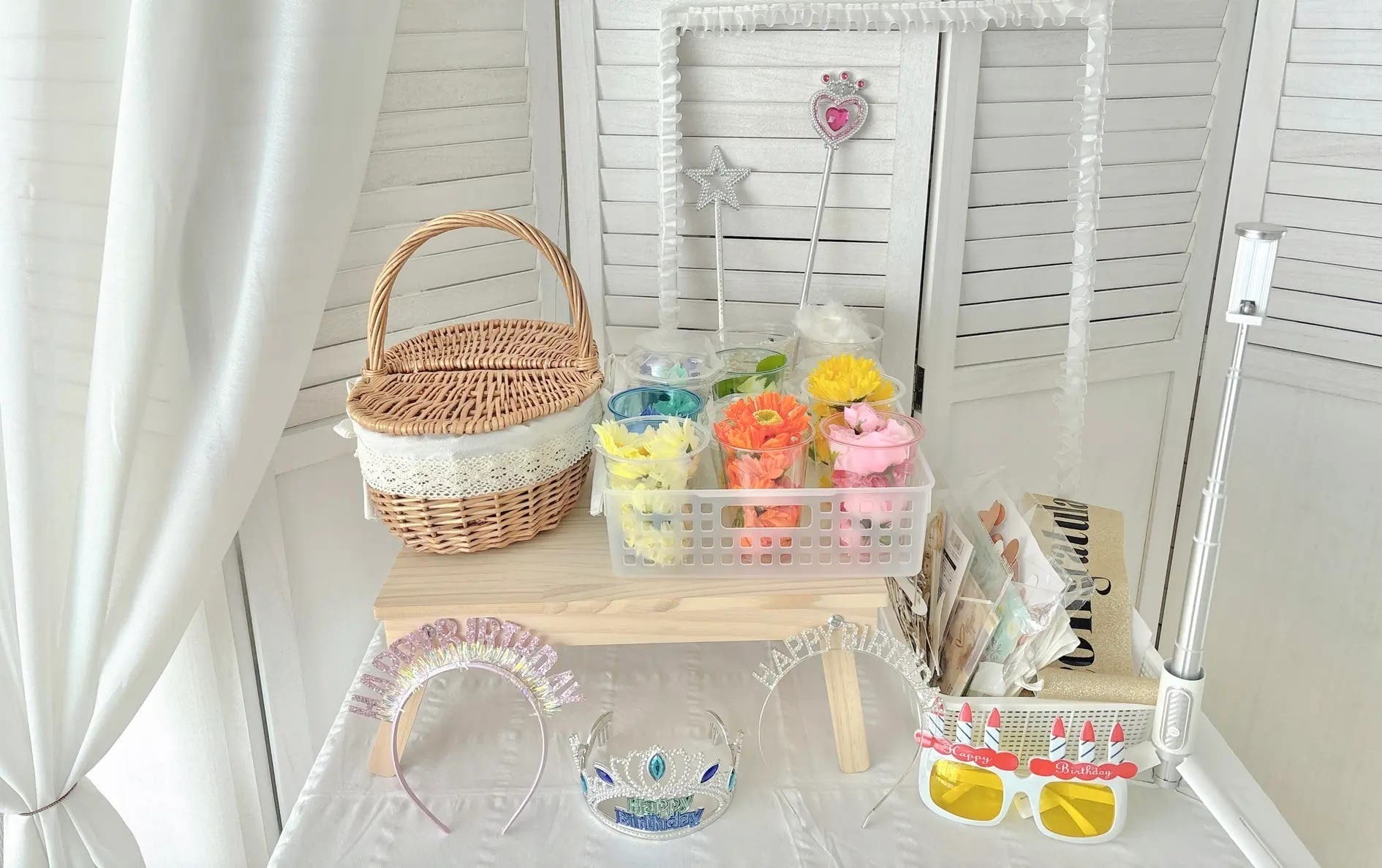 高速Wi-Fi完備🛜池尻大橋駅5分🚶‍♂️各種撮影👌🎥白を基調とした貸切空間🤍Share room la la池尻大橋の写真11