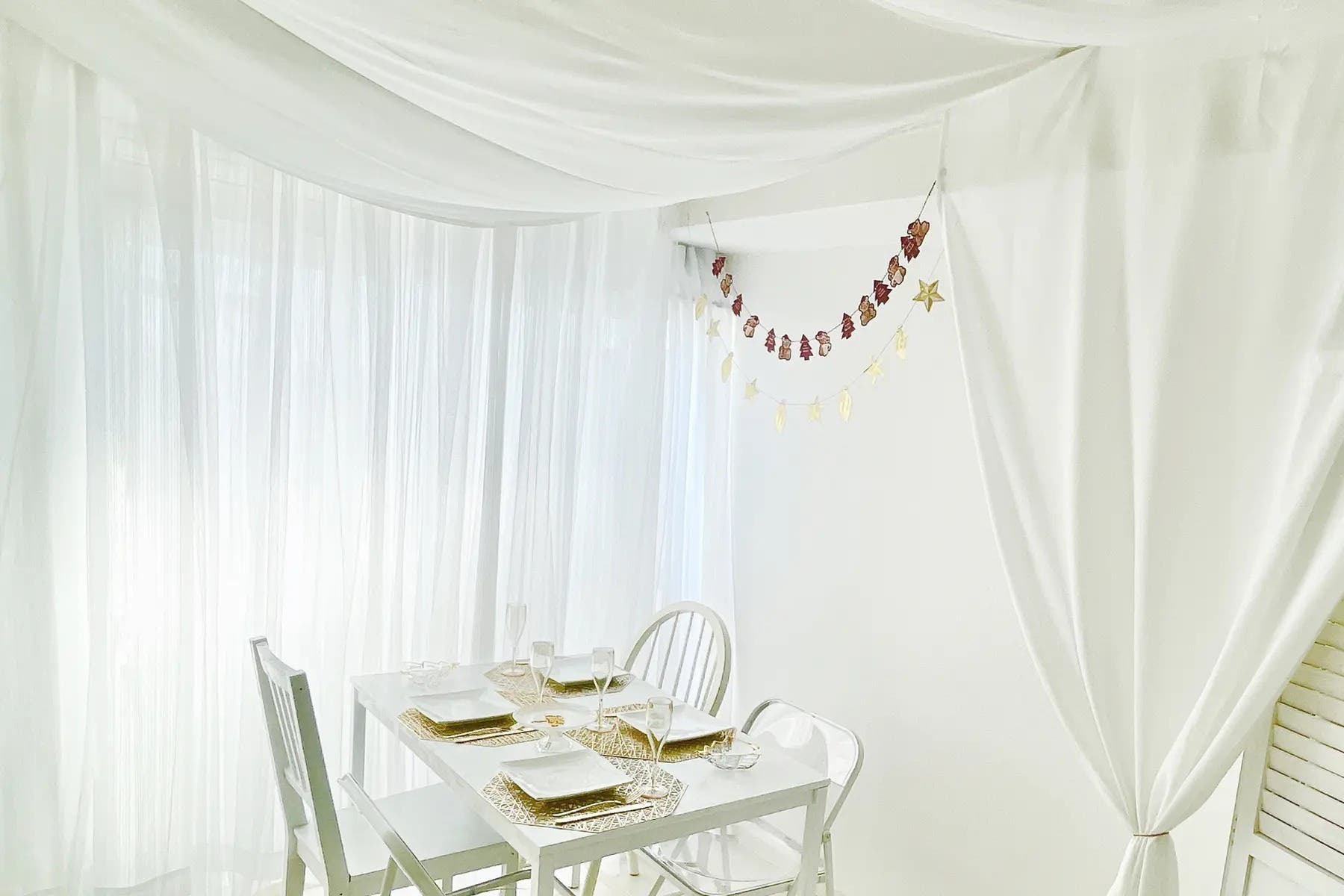 高速Wi-Fi完備🛜池尻大橋駅5分🚶‍♂️各種撮影👌🎥白を基調とした貸切空間🤍Share room la la池尻大橋の写真12