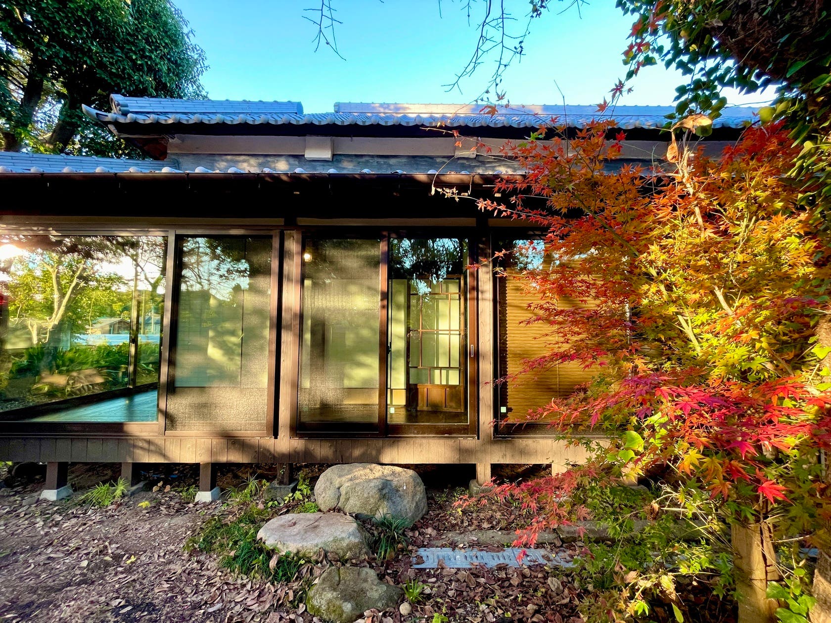 築200年の古民家をまるごと貸切。緑と歴史が調和する和風撮影空間の写真16