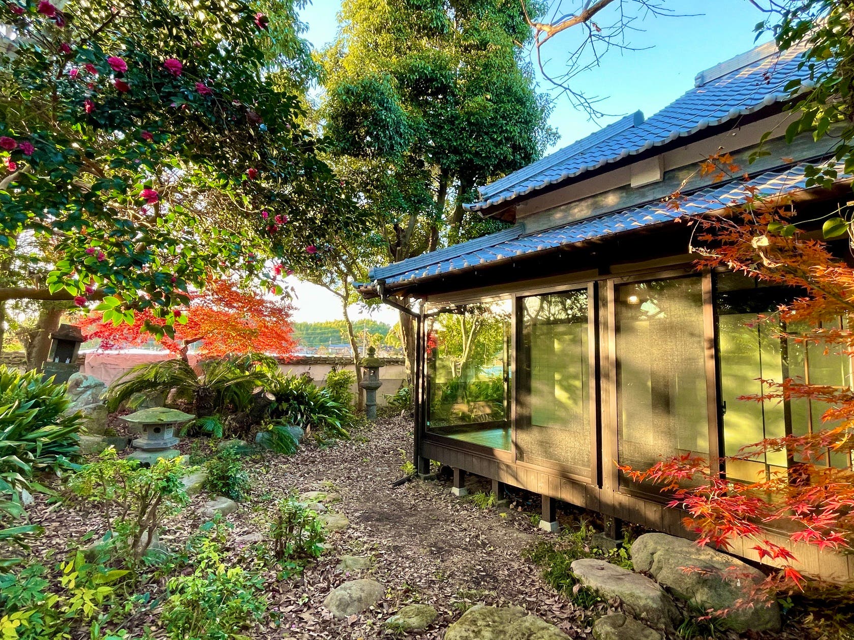 築200年の古民家をまるごと貸切。緑と歴史が調和する和風撮影空間の写真15