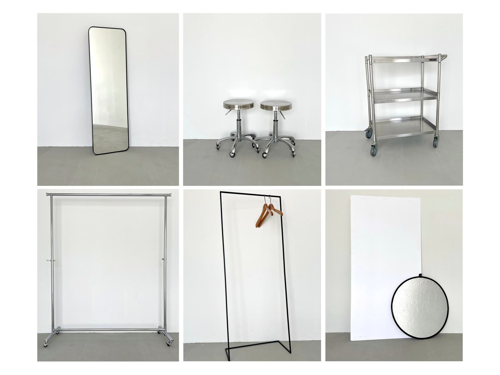 [自然光◎][南側全窓][ヴィンテージ家具][天井高3.2m][路面1F]多目的な用途に最適なスペース。の写真23