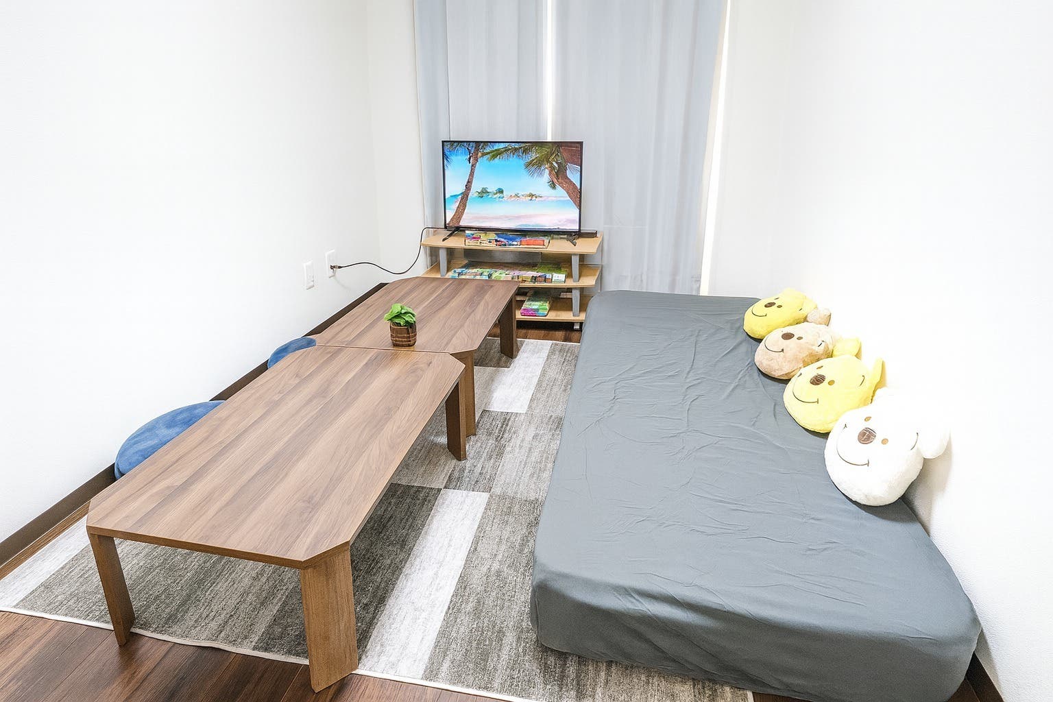 今日はここで遊ぼう。”ボドゲも映画も楽しめる、おしゃれパーティールーム。の写真3