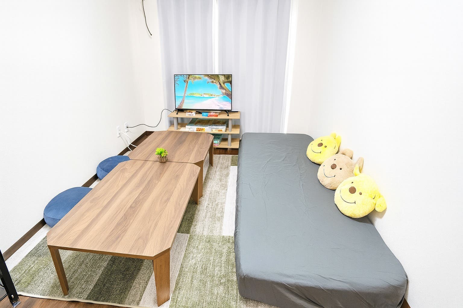 今日はここで遊ぼう。”ボドゲも映画も楽しめる、おしゃれパーティールーム。の写真2