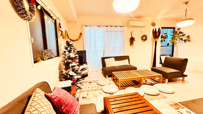 南森町駅近🚉ゴミ処理無料⭐️最大20名😃お子様🆗着替えスペース⭐️コスプレ🌈女子会🎀ママ会👩の写真1