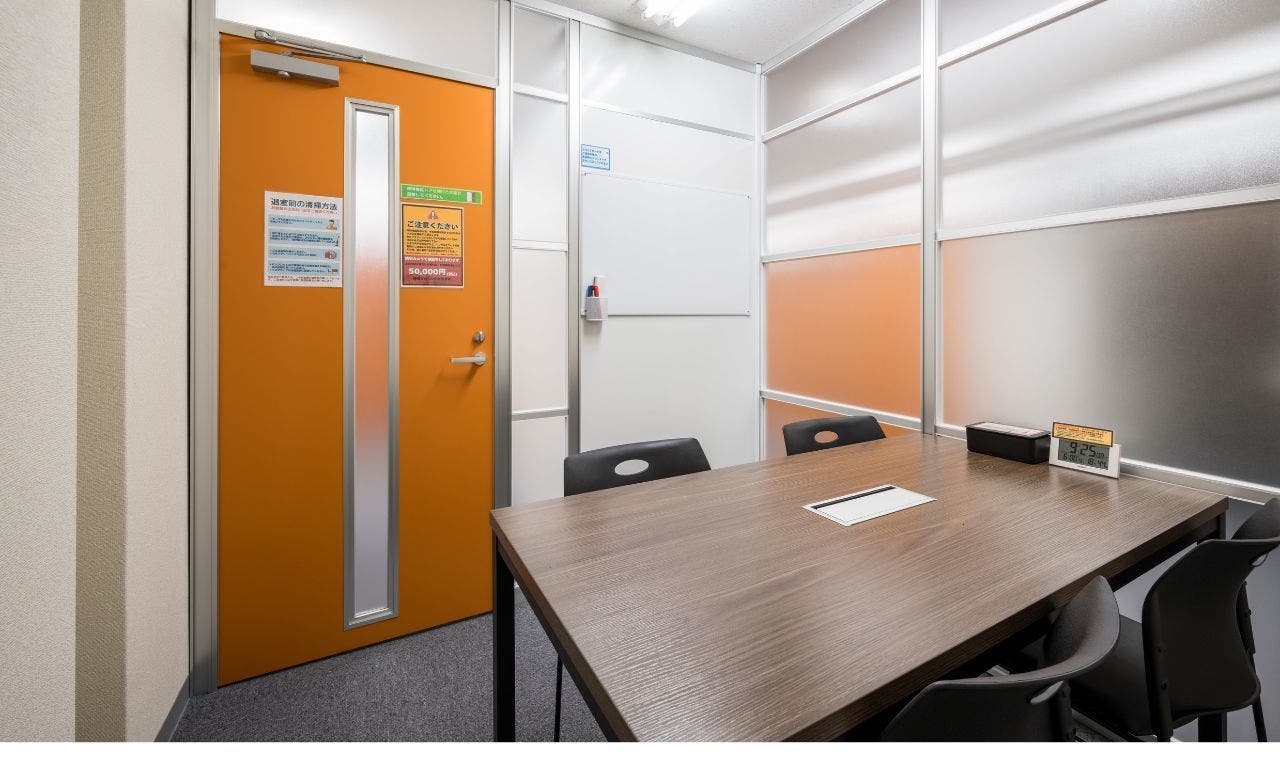 🚃麹町駅/徒歩3分、半蔵門駅/徒歩4分✅直前でも予約可能✅少人数での打ち合わせ✅一人での作業に最適の写真2