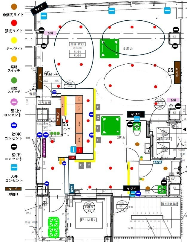 【2025年10/17OPEN!!】人形町駅から徒歩20秒!! ポーカーBARのスペースレンタルの写真8