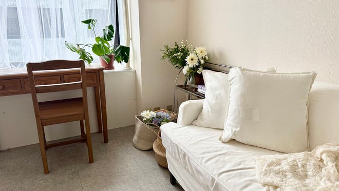 オシャレな写真が簡単に撮れる韓国レンタルルーム風フォトスタジオの写真1