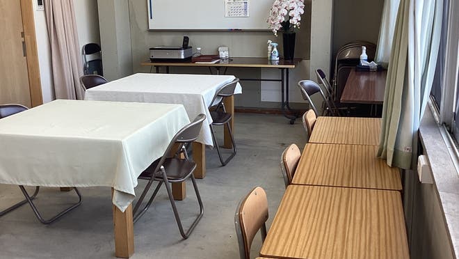 西尾駅から徒歩10分のレンタルスペース「コワーキングスペースB」の写真2