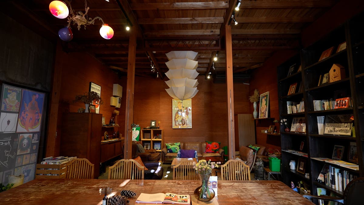 名古屋・尼ヶ坂｜NYCブルックリンの空気を纏うタウンハウス＆サロンスタジオ｜尼ヶ坂駅より徒歩3分の写真2