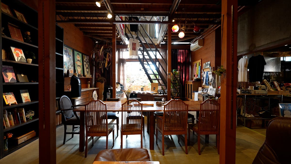 名古屋・尼ヶ坂｜NYCブルックリンの空気を纏うタウンハウス＆サロンスタジオ｜尼ヶ坂駅より徒歩3分の写真5