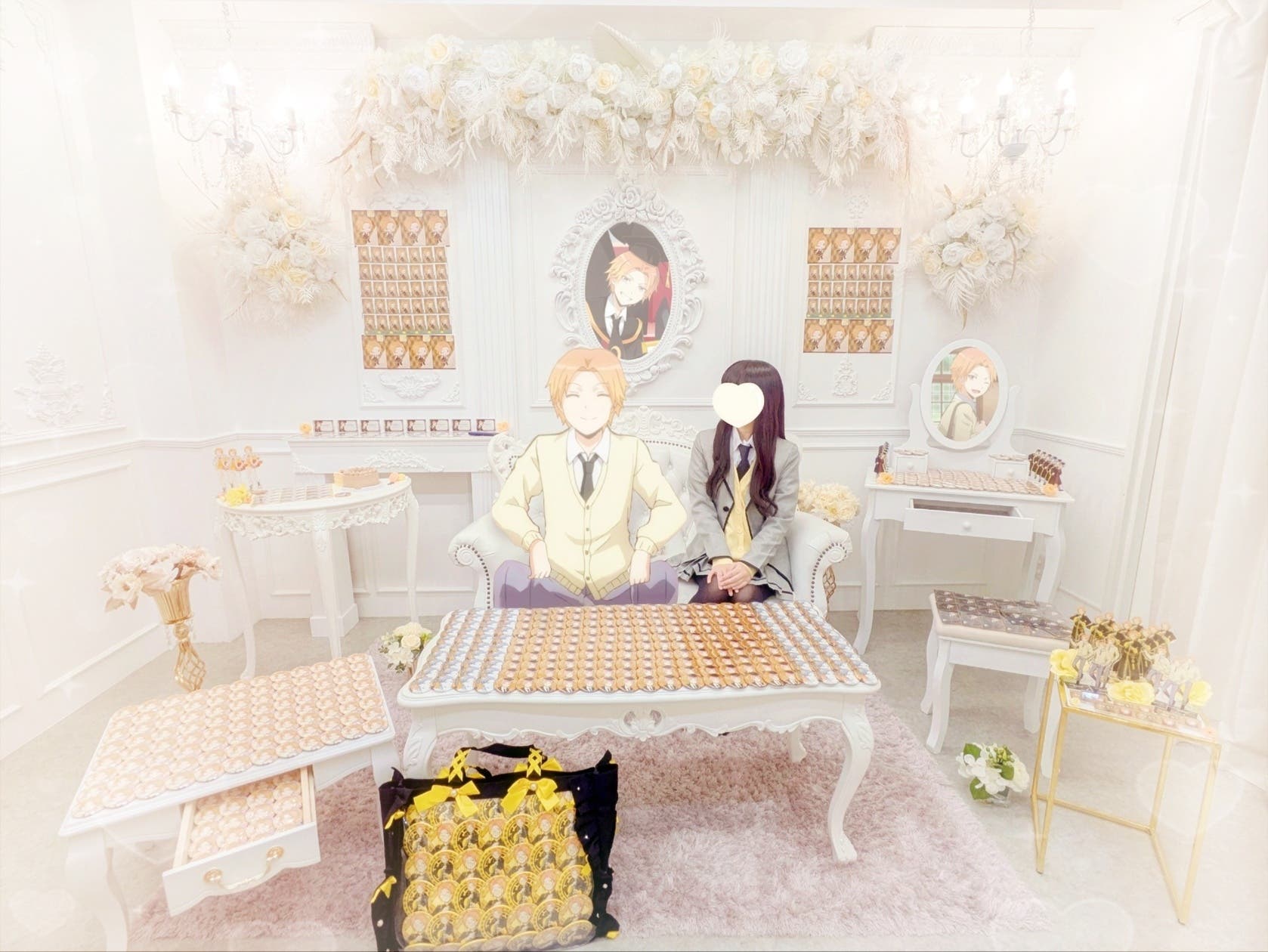 【浅草橋撮影スタジオ】王朝風姫系×オトナ可愛いピンク×エレガントの3ゾーンで撮影｜推しの生誕祭｜コスプレ｜ポートレートに最適の写真17